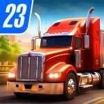 Truck Simulator: Euro Sim 23 v1.3 MOD APK (Unlimited Money) Download ...